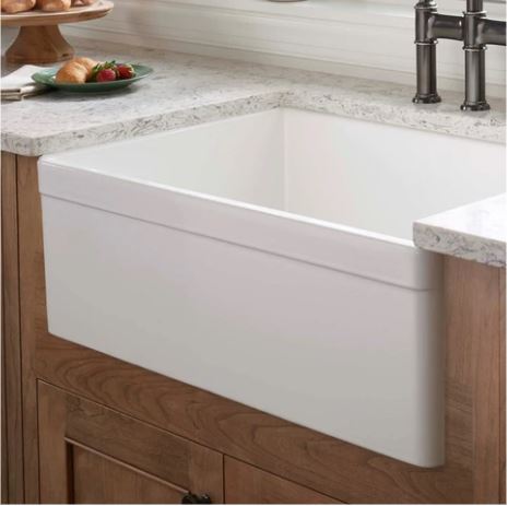 Fire Clay Sinks | Luxart Collection