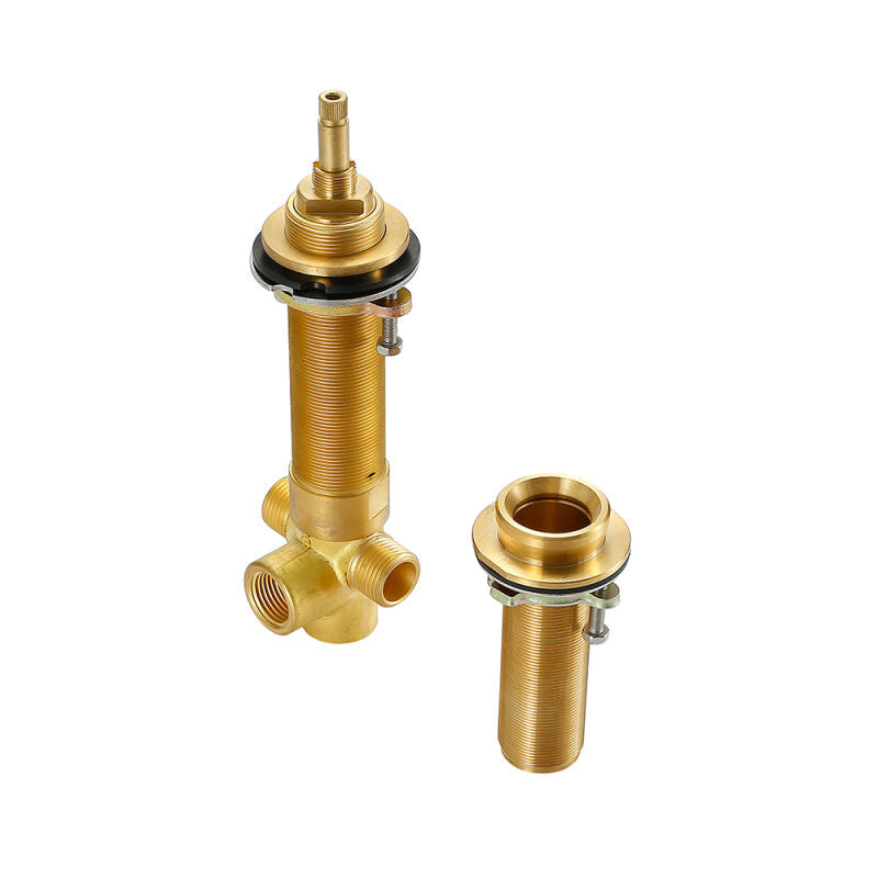 OmniVersa® 2 Hole Roman Tub Rough-In Diverter Valve | Luxart Collection