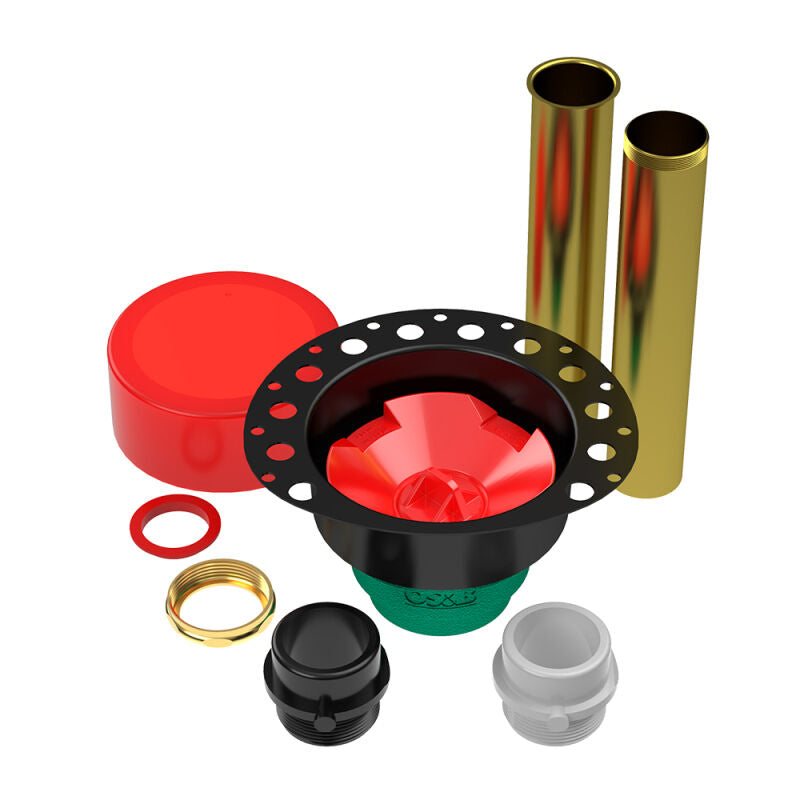 Island Tub Drains | Luxart Collection