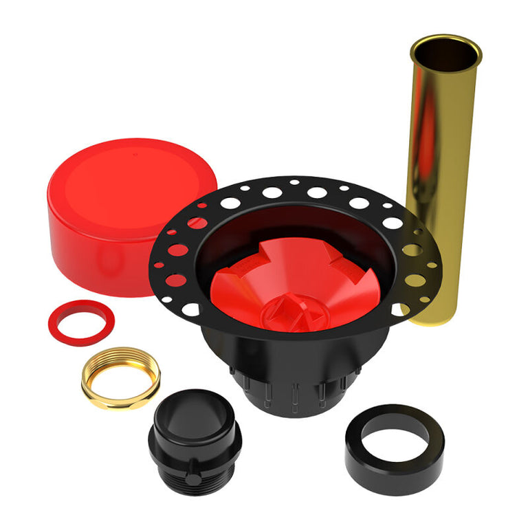 Island Tub Drains | Luxart Collection