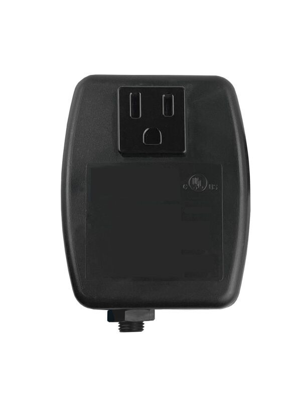 Single Outlet Air Switch Controller Less Trim | Luxart Collection